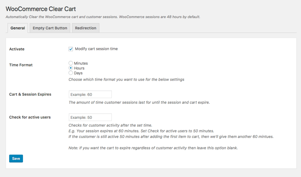 Woocommerce Clear Cart And Session Automatically Plugins