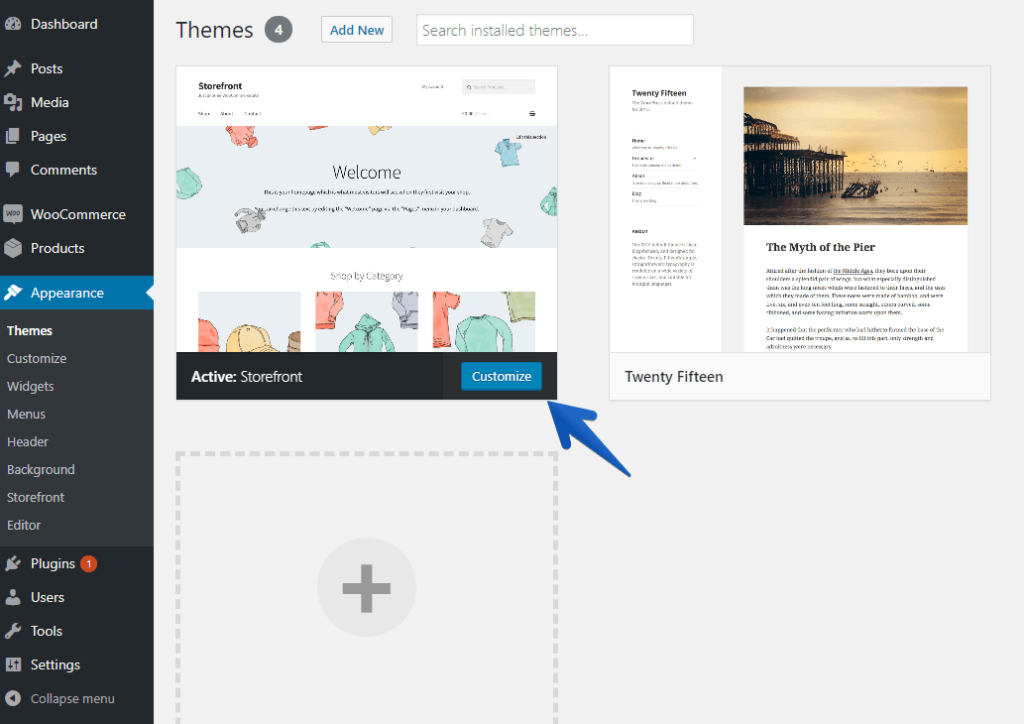 How To Customize The Storefront Theme With Examples