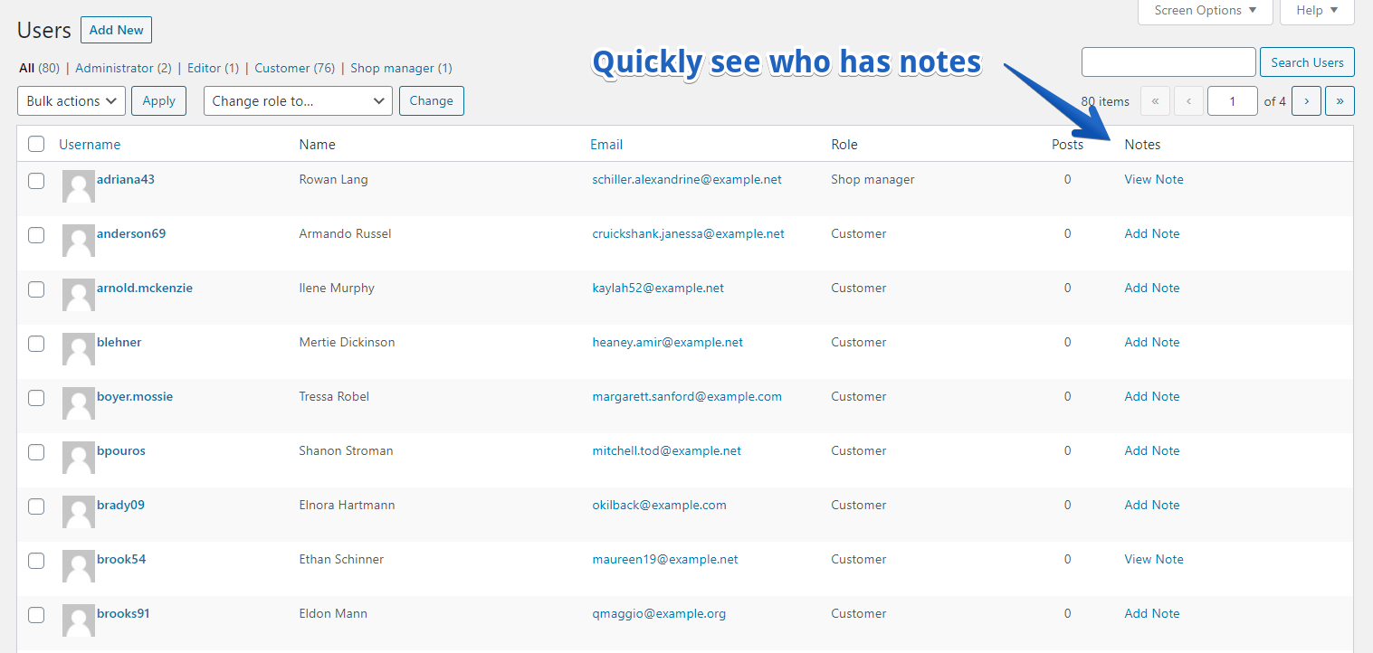 User Notes - Add notes for WooCommerce Customers | Puri.io Plugins