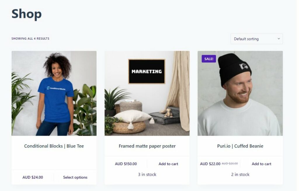 Woocommerce Display Stock Status And Quantity In The Shop Loop Plugins