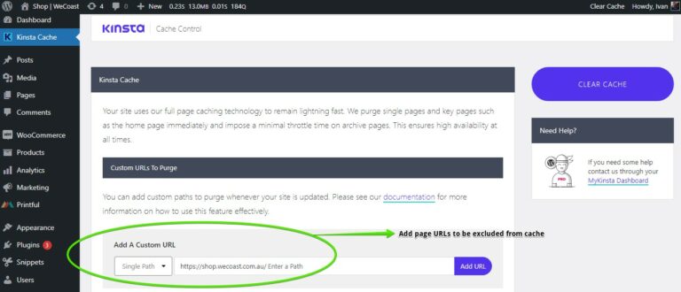 How to Use WooCommerce Cache to Speed Up Your Store | Puri.io Plugins