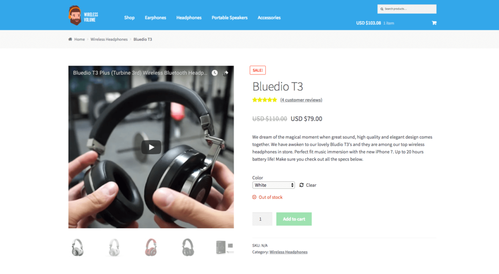 Featured Videos WooCommerce (YouTube + Self Hosted!) | Puri.io Plugins