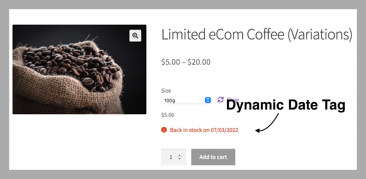 The ‘Stock Status Customizer’ plugin for WooCommerce | Puri.io Plugins